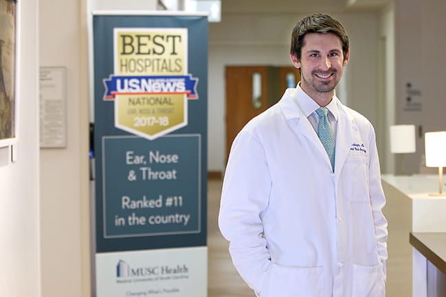 Support Ear, Nose, and Throat (ENT) Health | Giving to MUSC Foundation