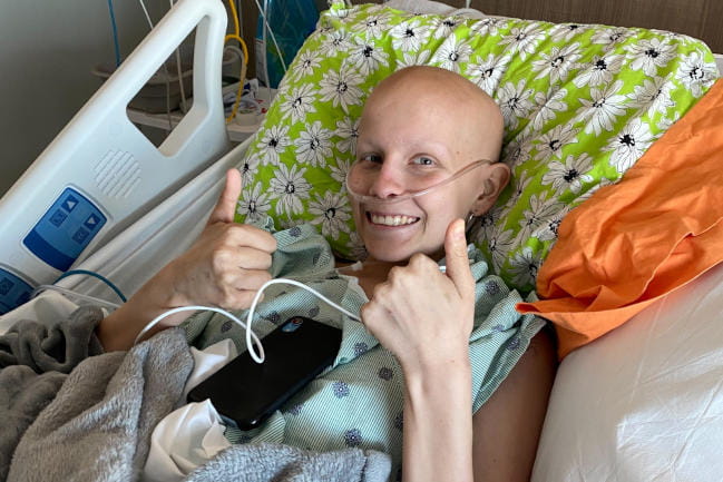 Cancer Bald
